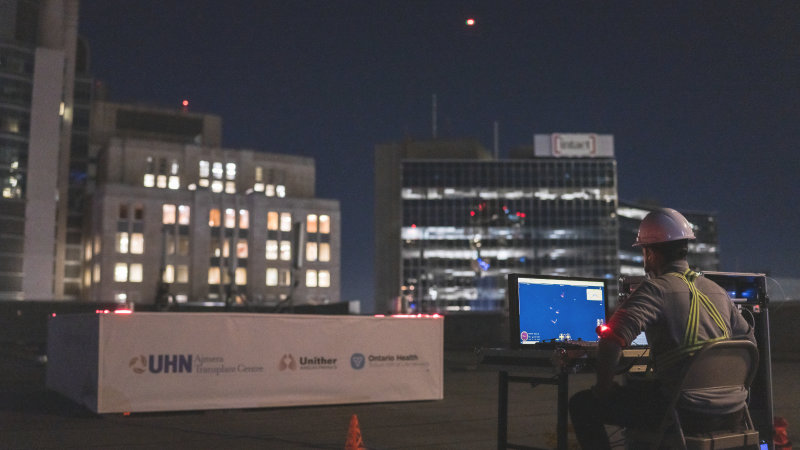 Unither Bioelectronics - A Breath in the Sky